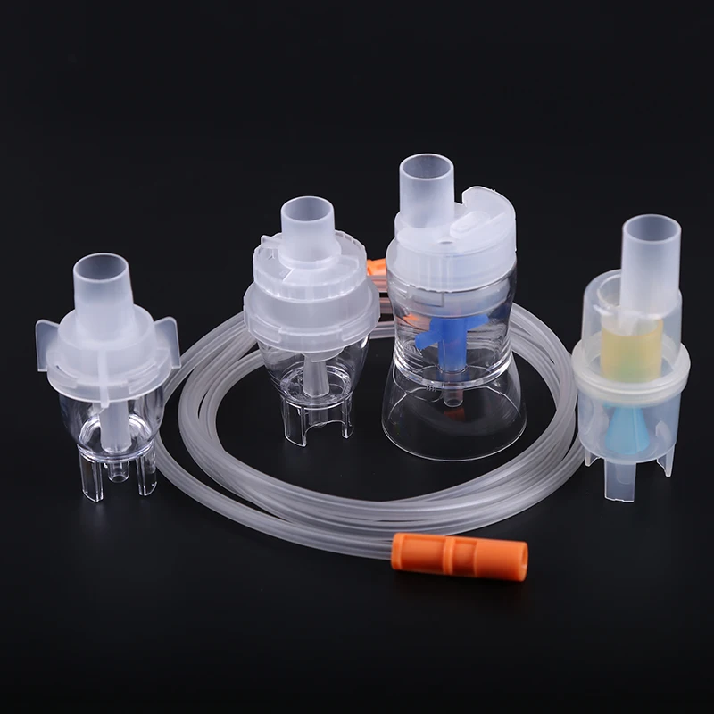 Nebulizer-Mouthpieces-Compressor-Tube-Nebulizer-Cup-Adult-Kid-Mask ...