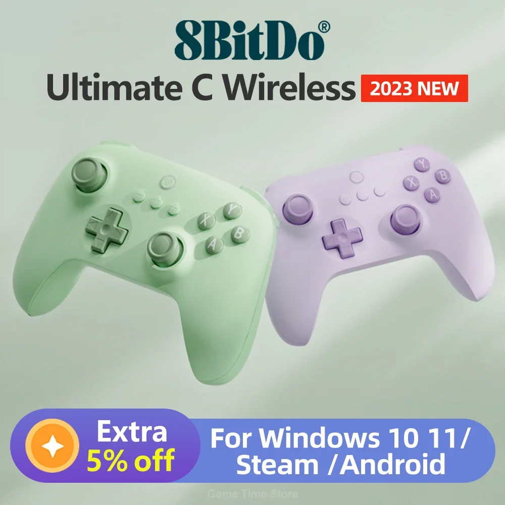 8BitDo-Ultimate-C-Controller-Gamepad-Wireless-2-4G-Connectivity ...