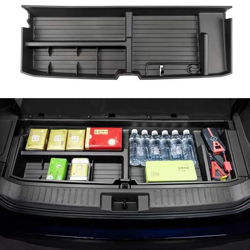 For-Toyota-Highlander-CROWN-Kluger-2021-2022-Rear-Trunk-Storage-Box ...