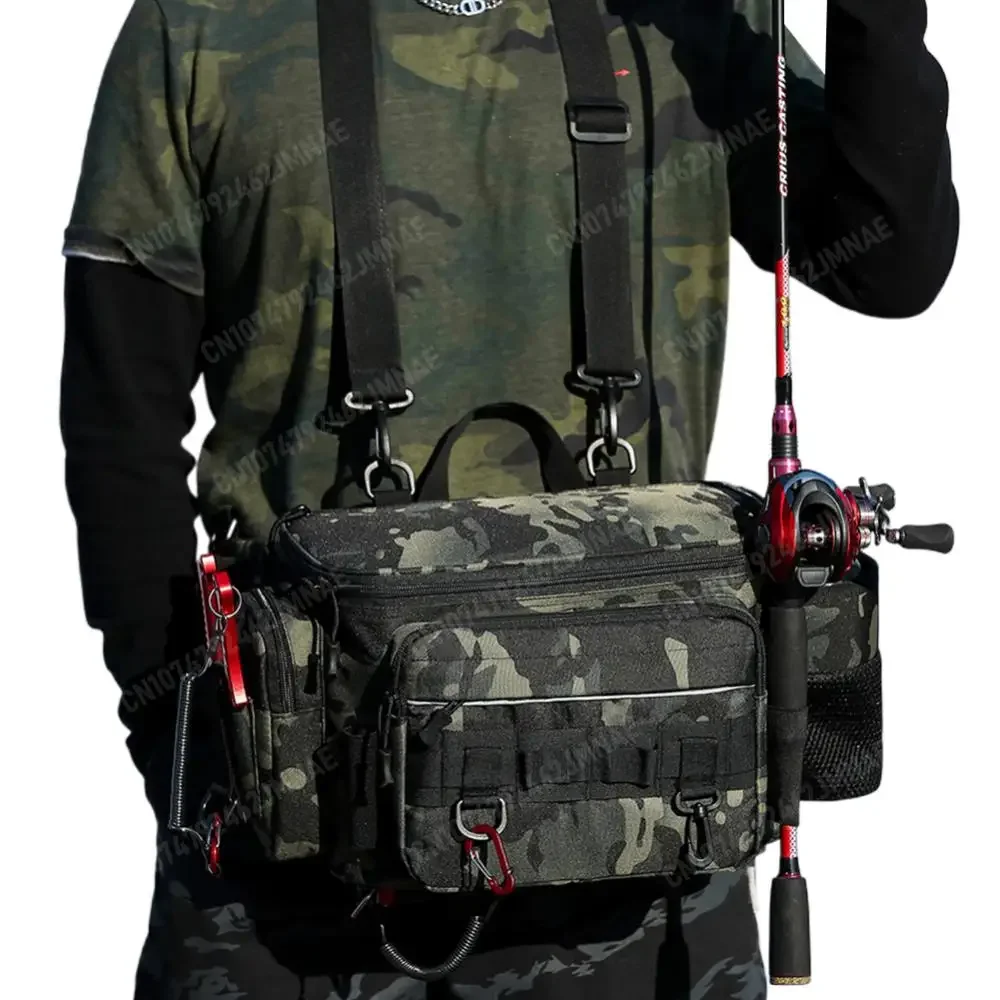 Fishing-Tackle-Storage-Bag-with-Reflective-Strip-Fishing-Crossbody-Bag ...