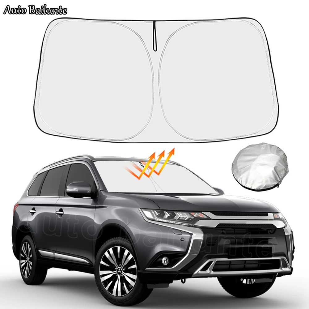 For-Mitsubishi-Outlander-2013-2021-Car-Sun-shade-Front-Window-Shade ...
