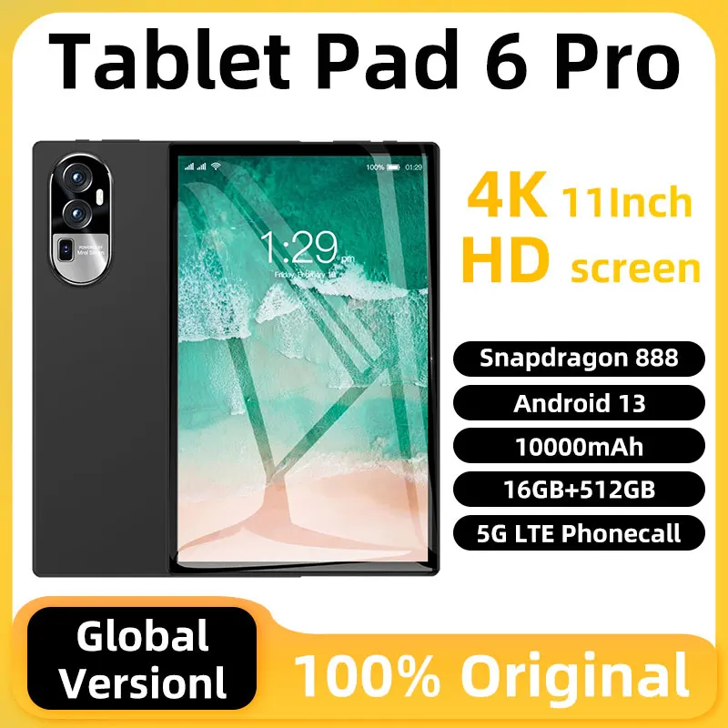 Tablet-PC-15-Pro-Vers-o-Global-10-1-Polegada-16GB-512GB-Android-13-5G ...