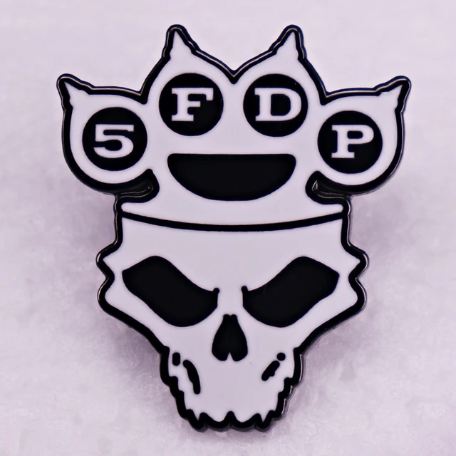 Five Finger Death Punch Logo Drawing