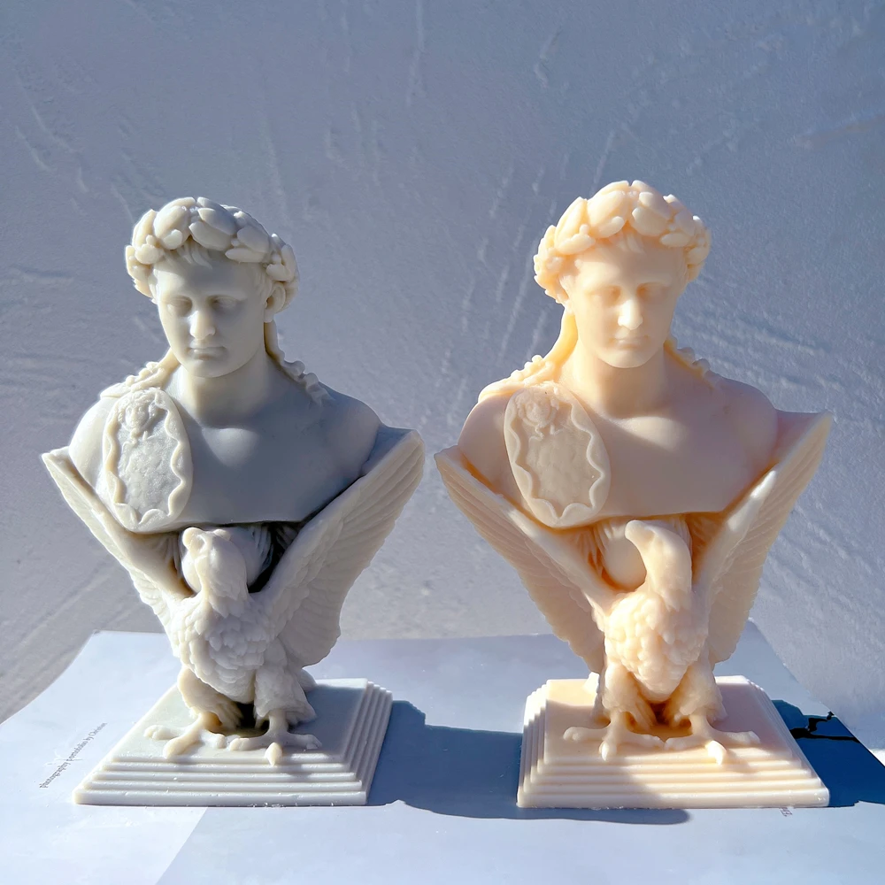 Greek-Roman-Classic-Figure-Bust-Silicone-Molds-Napoleon-Bonaparte ...