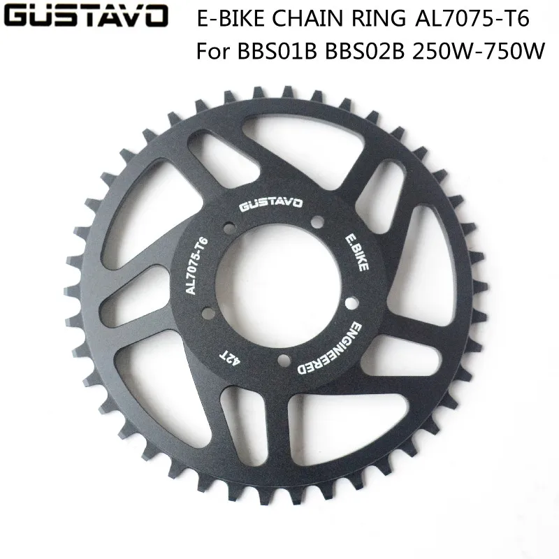 BAFANG 36T/38T/40T/42T/44T/46T/48T/52T Chain Wheel for BBS/BBSHD Mid ...