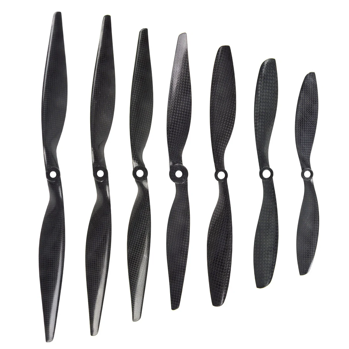 1Pc Carbon Fiber Propeller 8045 9047 1045 1147 1260 1365 1470 1580 1680 ...