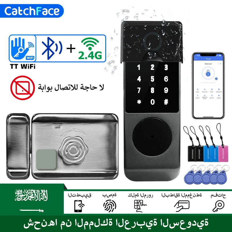 TTLock-WIFI-Version-Built-In-Gateway-Fingerprint-Waterproof-Outdoor ...