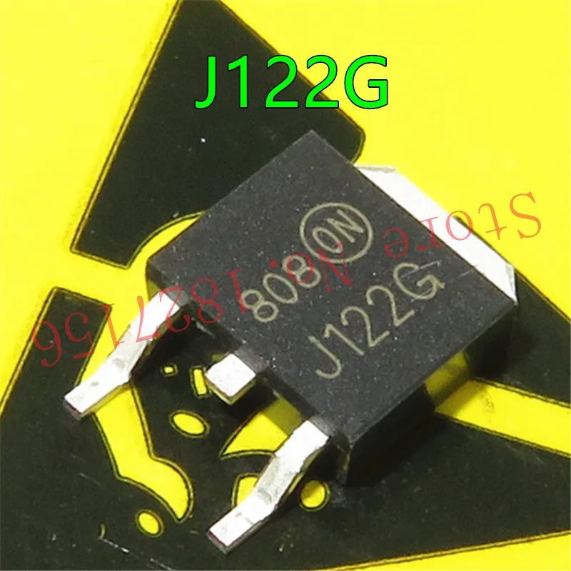 새로운 MJD122G MJD122T4G J122G TIP122 SOT 252 재고|반도체 집적회로| - AliExpress