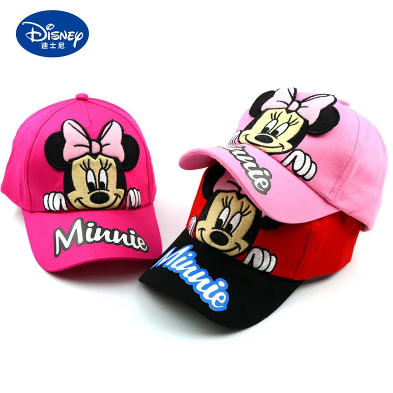 Disney-Children-Hat-Mickey-Minine-Baseball-Cap-Marvel-Baby-Girls-Boys ...