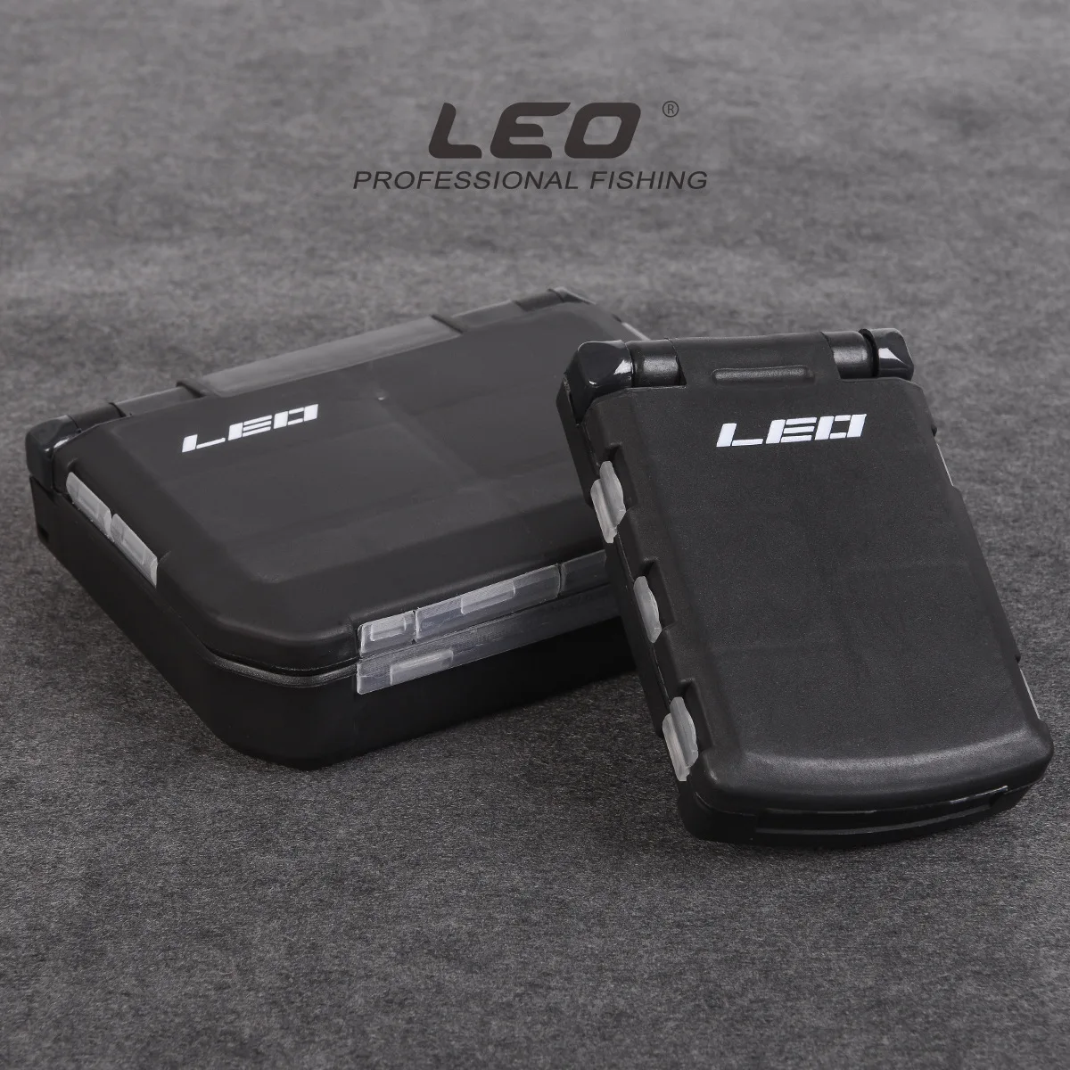 LEO-caja-de-aparejos-de-Pesca-con-m-ltiples-compartimentos-herramienta-semiautom-tica-para ...