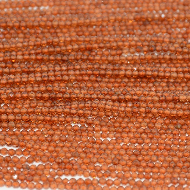 Natural Rhodolite Garnet / Spessartine Garnet / Pyrope Garnet Faceted ...