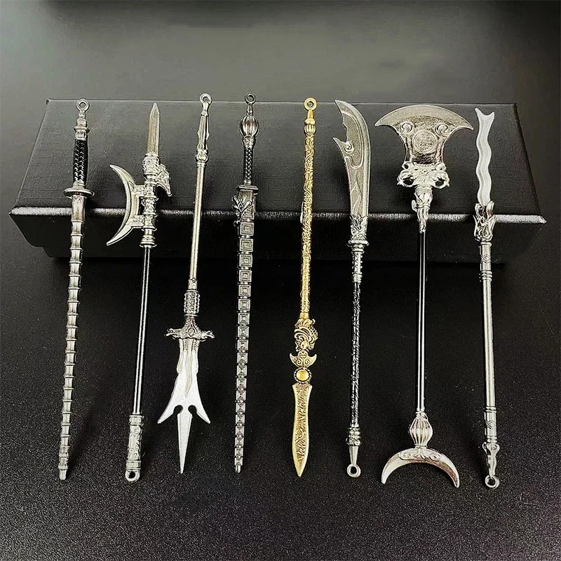 Mini-Katana-Cosplay-Fake-Sword-Replica-Weapon-Decoration-Swords-Prop ...