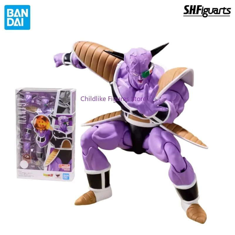 In Stock BANDAI S.H.Figuarts Original Dragon Ball Z Ginyu Force Ginyu ...