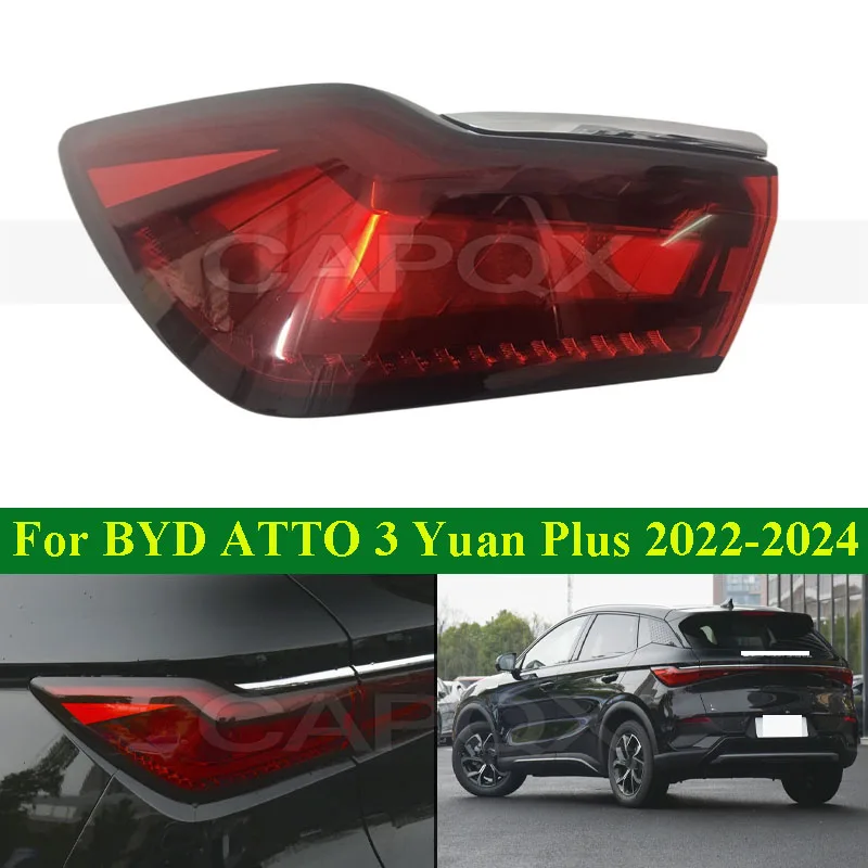 CAPQX-Rear-Bumper-Tail-Light-Tail-Lamp-For-BYD-ATTO-3-Yuan-Plus-2022 ...