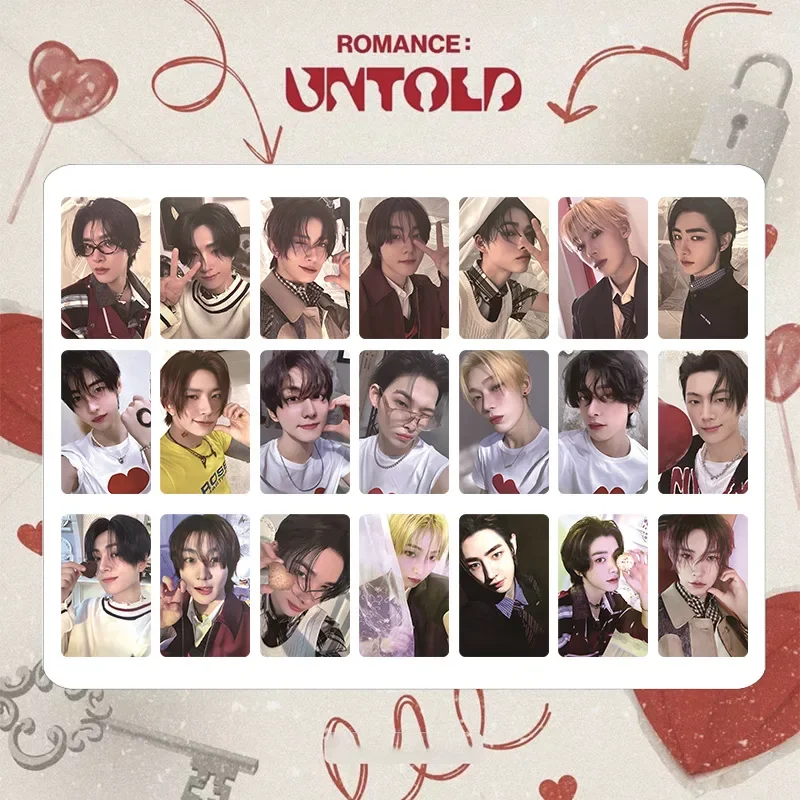 7Pcs-Idol-Boy-New-Album-ROMANCE-UNTOLD-Photocards-HD-Printd-Lomo-Cards ...