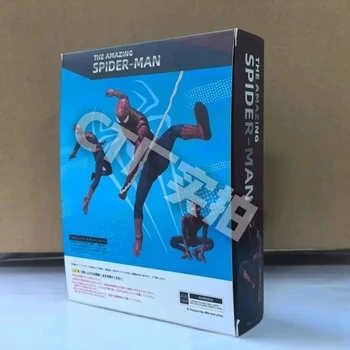 Ct The Amazing Spider-Man S.H.Figuarts Andrew Garfield Spiderman Shf ...