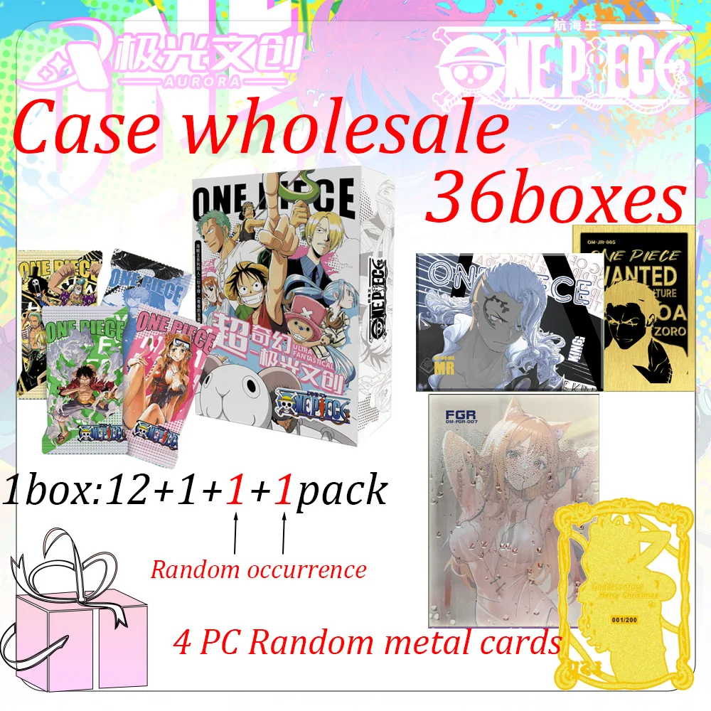 New-AURORA-One-Piece-Cards-Anime-Cards-Birthday-Gifts-Yamato-Robin-Boa ...
