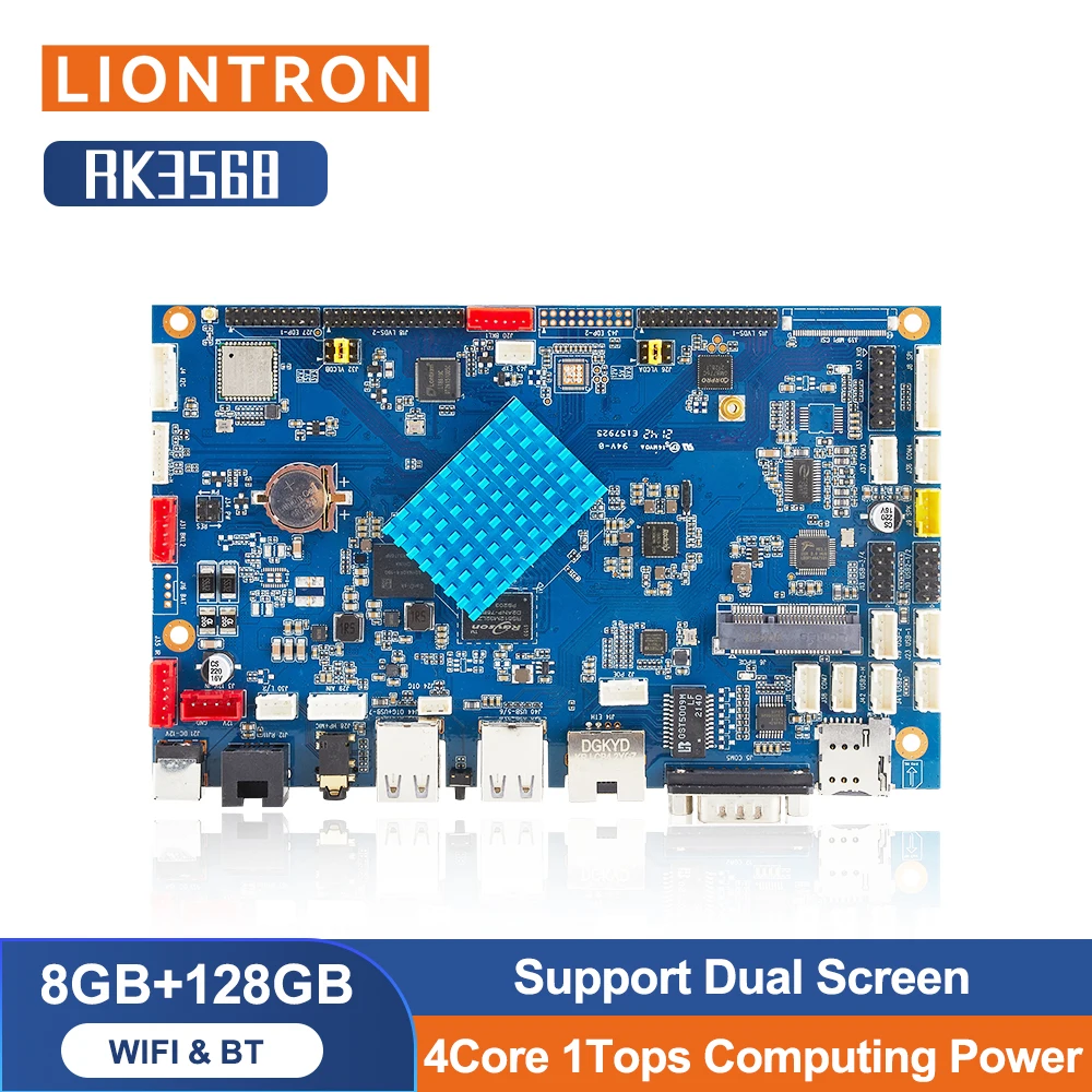 Liontron-Rockchip-RK3568-Development-Board-8GB-128GB-Quad-Core-High ...