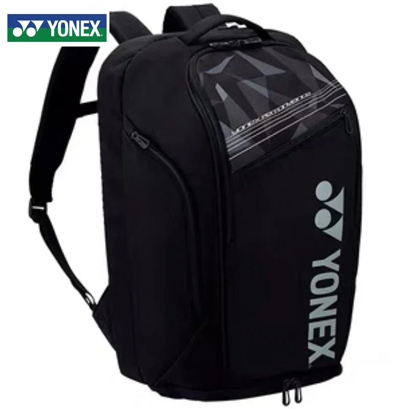 Yonex-Fashion-Badminton-Racket-Backpack-Large-Capacity-Holds-Up-To-3 ...