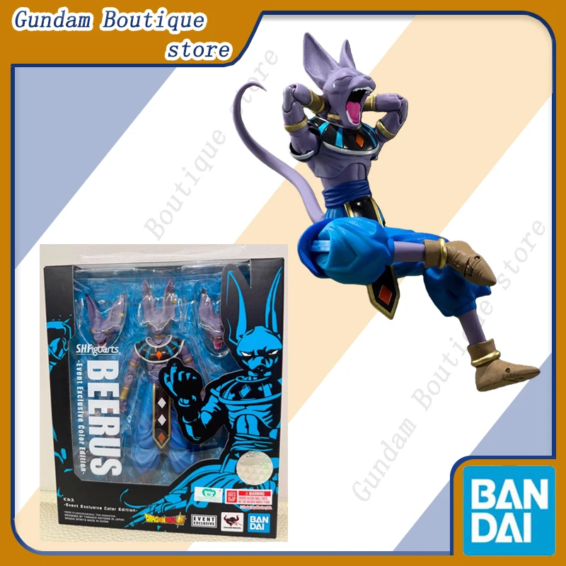 Figura de Acción Coleccionable de Anime Bandai Original SHF DRAGON BALL ...