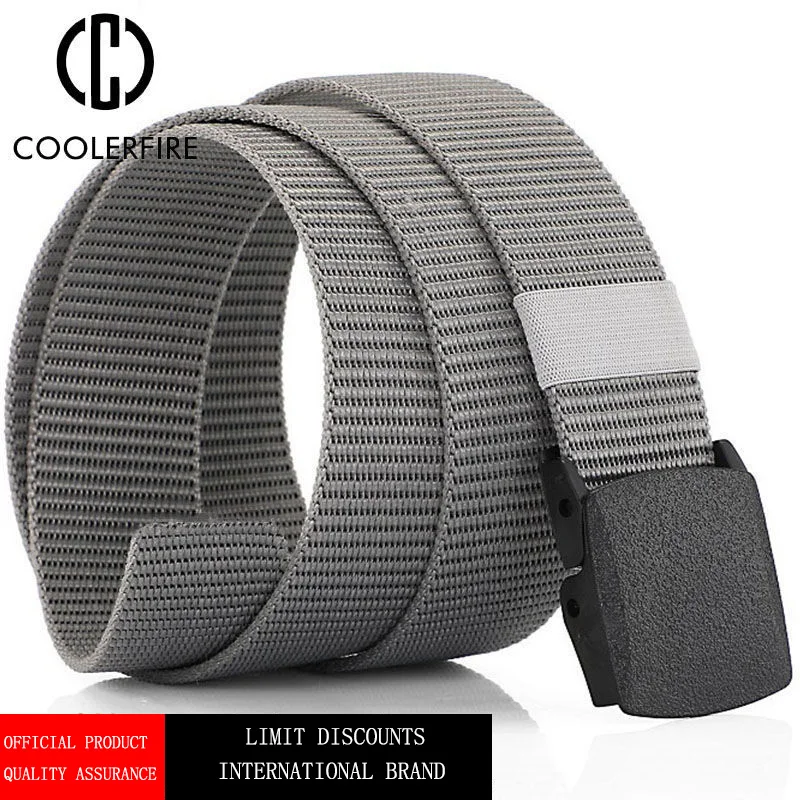 Cintos-Homens-e-Mulheres-Nylon-Webbing-T-tico-Militar-Casual-Designer ...