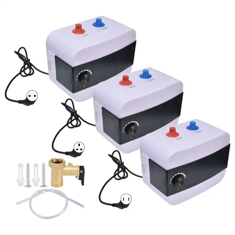 1500w 6l Kitchen Storage Tank Water Heaters Ipx4 Waterproof Knob ...