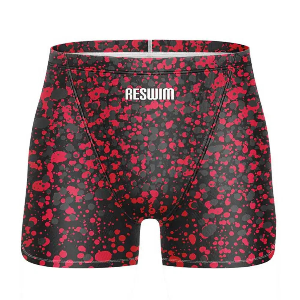 2025 Men's Swim Jammer Swimsuit Short Endurance Athletic Training ...