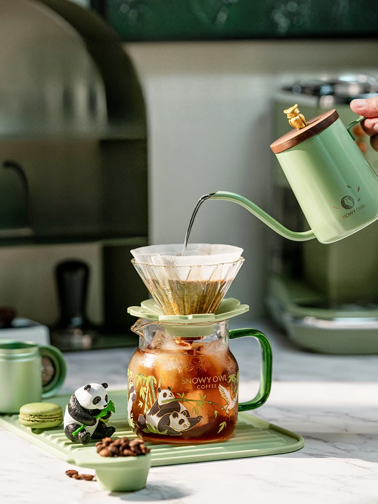 Coffee-Filter-Panda-Sharing-Pot-Hand-Brewed-Coffee-Pot-Filter-Cup ...