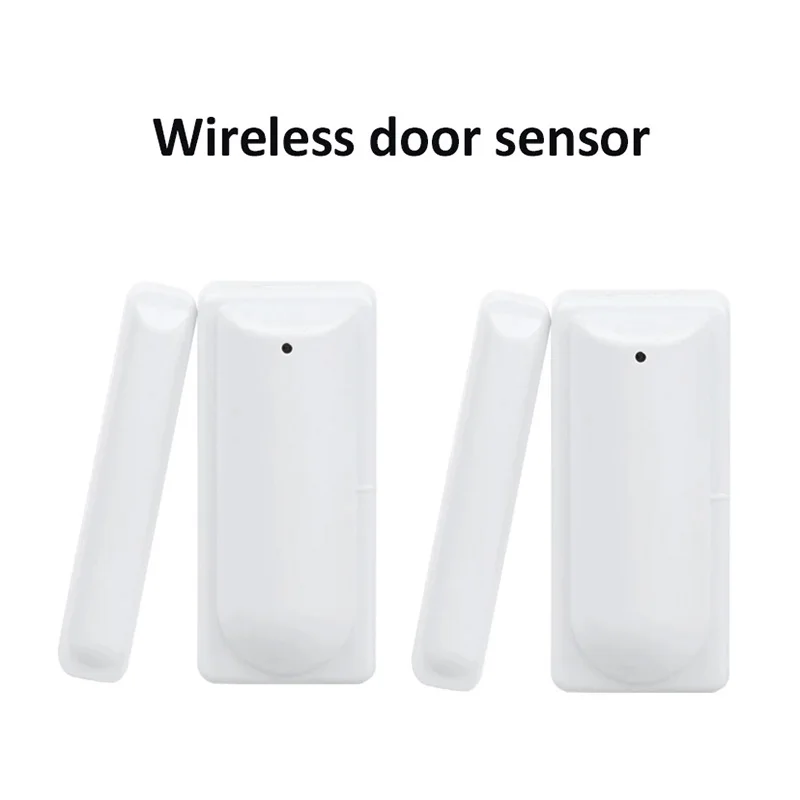 Vezeték Nélküli 433Mhz Ev1527 Ajtóablak -Érzékelő Puerta Érzékelő De Porta Sensors Riasztó Az ...