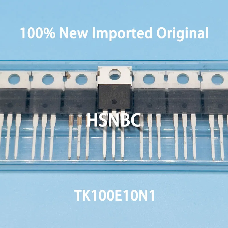 10-P-s-lote-TK100E10N1-K100E10N1-TO-220-100V-100A-MOSFET-N-canal ...