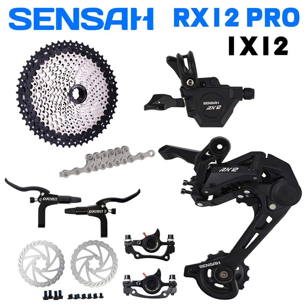 SENSAH-RX12-PRO-12-Speed-Groupset-with-1x12v-Trigger-Shifter-Lever-Rear ...