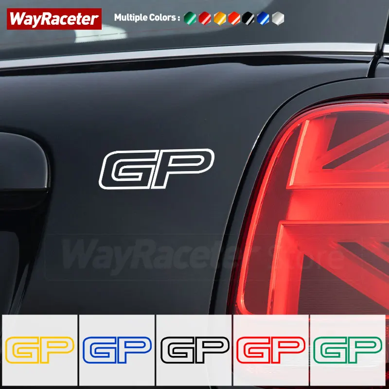 Reflective Gp Logo Graphics Vinyl Decal Sticker For Mini Cooper Jcw R50 ...