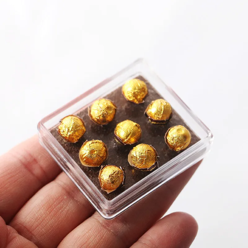 Dollhouse Chocolate Gift Set Box 1:12 Mini Chocolate Toy Model ...