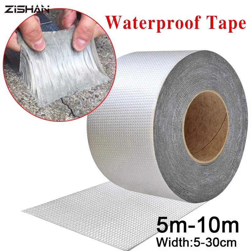 Waterdichte Tape Hoge Temperatuur Weerstand Aluminium Folie Dikker ...