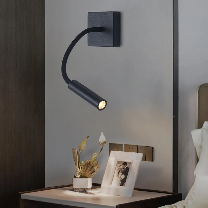 Wall mounted bedside lamp store