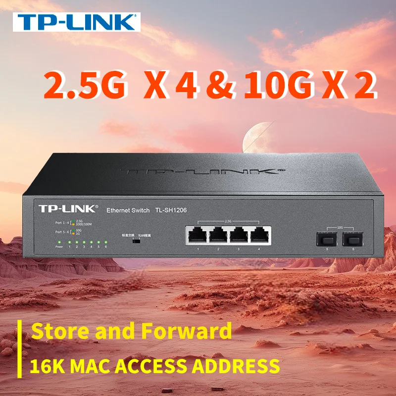 TP-LINK-2-5G-Switch-Network-Ports-2-Port-10-Gigabit-Optical-Port-Uplink ...