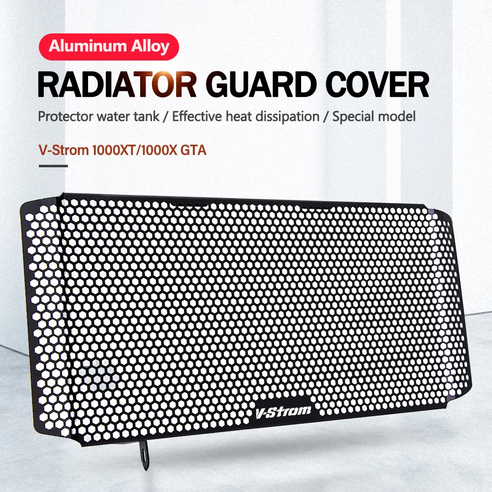 For Suzuki V Strom 1000/1000XT/1000/1000X GTA Motorcycle Radiator Guard ...