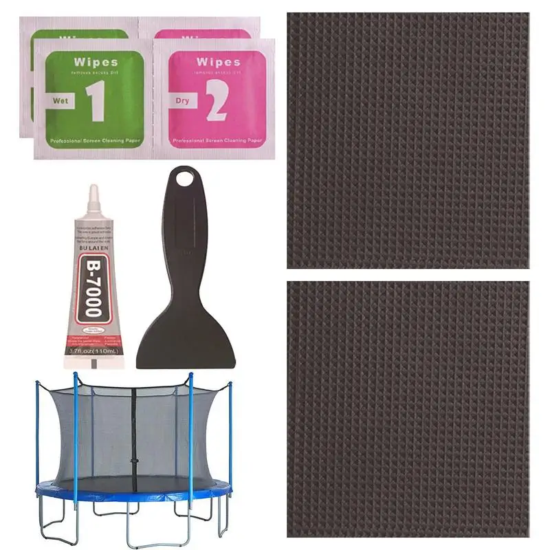4-X-4-Inch-Trampoline-Patch-Repair-Kit-Square-Glue-On-Patches-Repair ...
