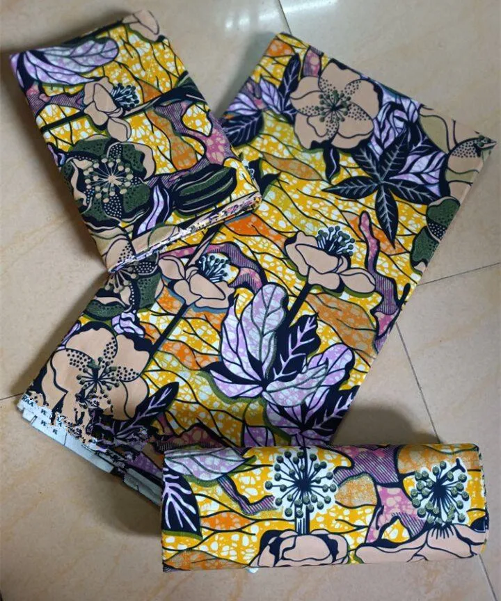 100-cotton-high-quality-tissu-6yards-Ankara-African-prints-batik-pagne-real-wax-fabric-African ...