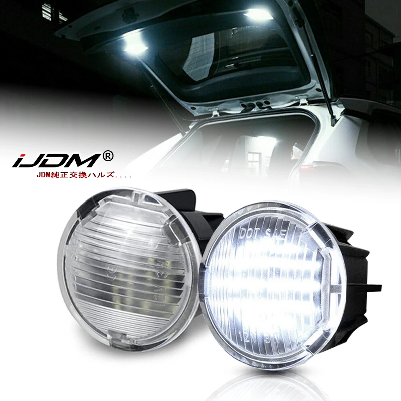 2Pcs-LED-Trunk-Interior-Cargo-Lift-Gate-Lamps-Luggage-Lights-For-Dodge ...