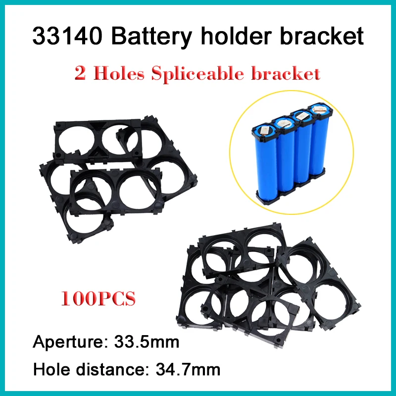100pcs-33140-3-2V-15Ah-Battery-Holder-Brackets-Shockproof-fixed-frame ...