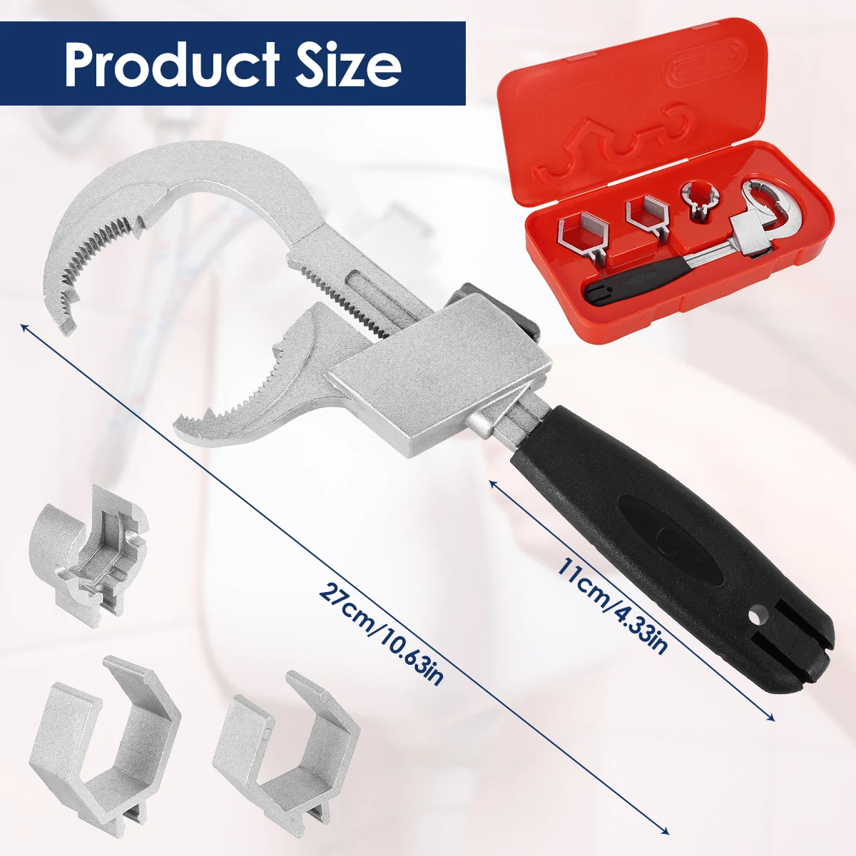 Basin Wrench Sizes