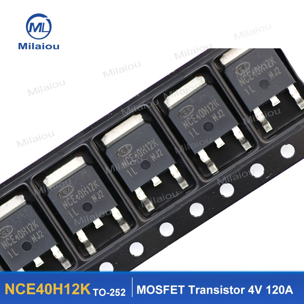 N-Channel Power MOSFET transistor 40V 120A TO-252 NCE40H12K Brand New ...