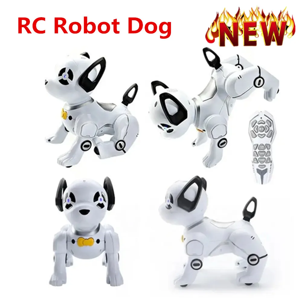 Remote-Control-Robot-Dog-Programmable-Smart-Interactive-Stunt-Robot-Dog ...