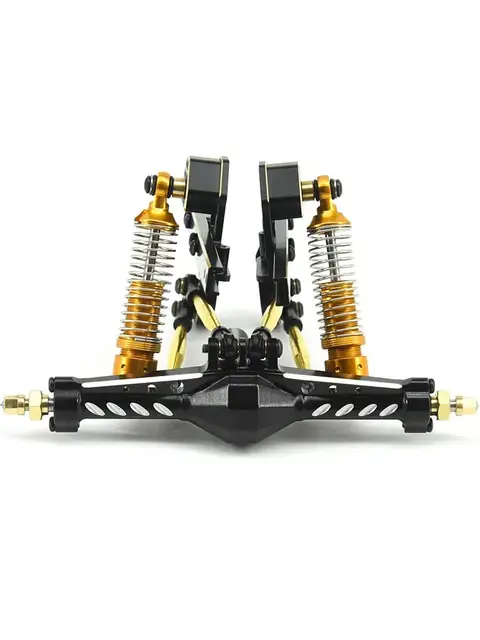 Trx4m Axles Pothyes TRX-4M Aluminum Alloy 6x6 Chassis Frame Rail With ...