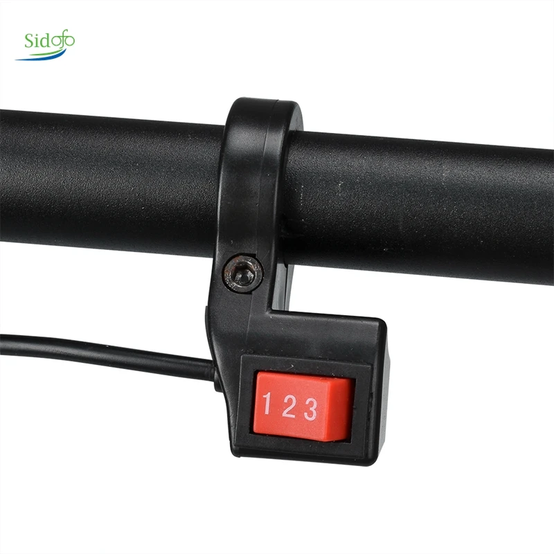 Three Speed Switch Electric Bicycle Accessories 3 Gears Switch Button E ...