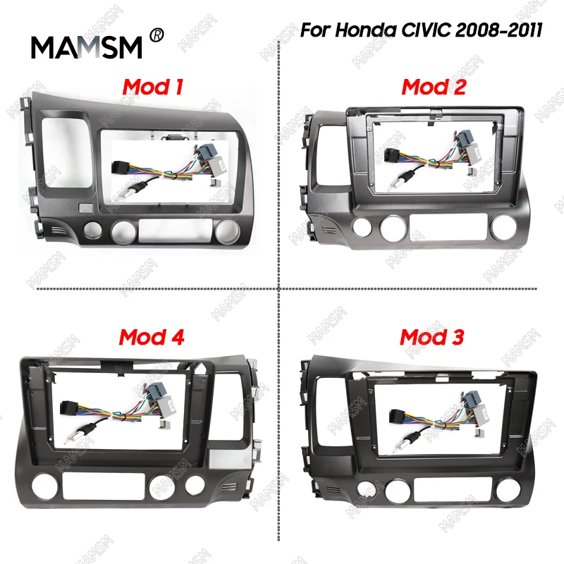 Generic Mam Car Frame Fascia Adapter Android Big Screen Radio Fitting ...