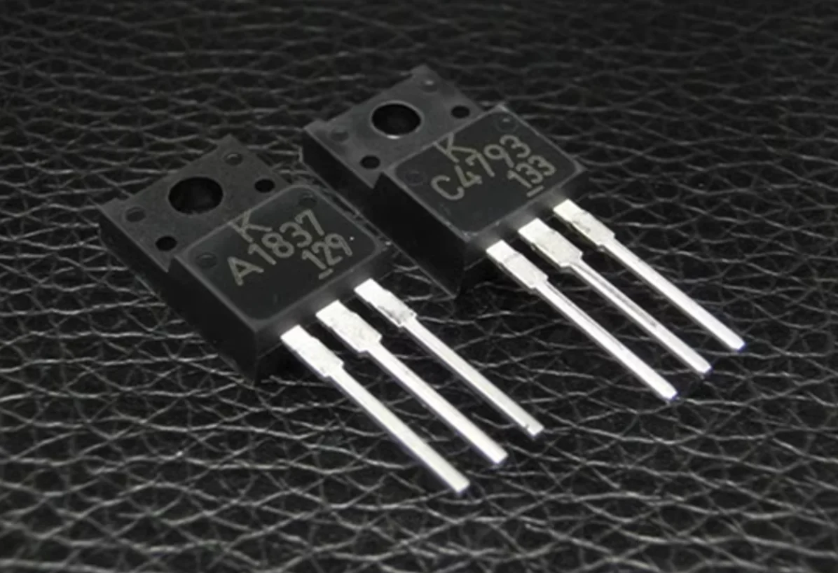 30pair/lot original Korean KEC KTA1837 KTC4793 audio diode tube free ...