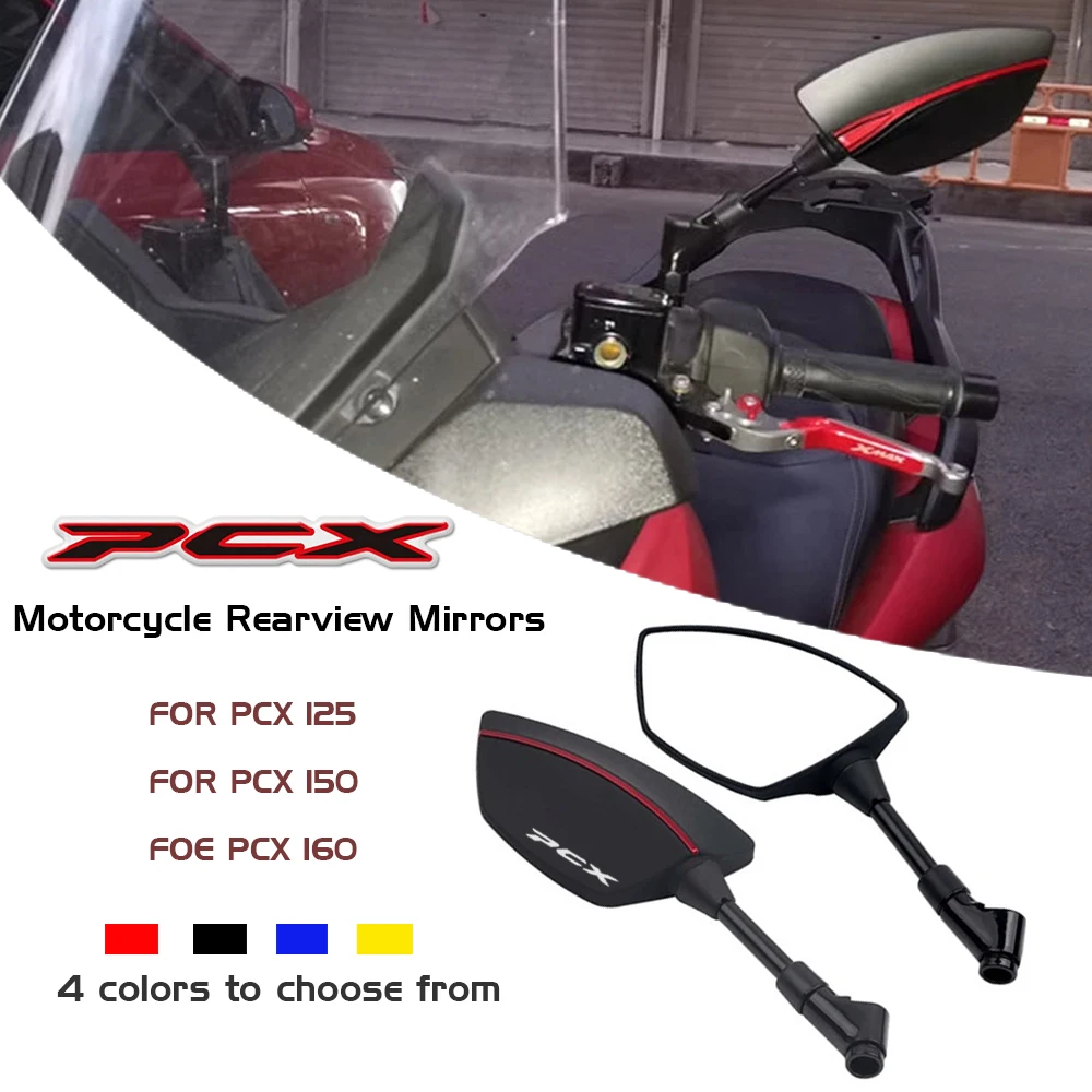 CNC Motorcycle Rearview Mirrors Universal Mirror Rear View Mirror ...