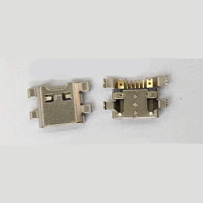 10pcs Micro USB Jack Charging Socket Port Plug Dock Connector For LG K4 K10 M160 K8 M200N K520 X ...